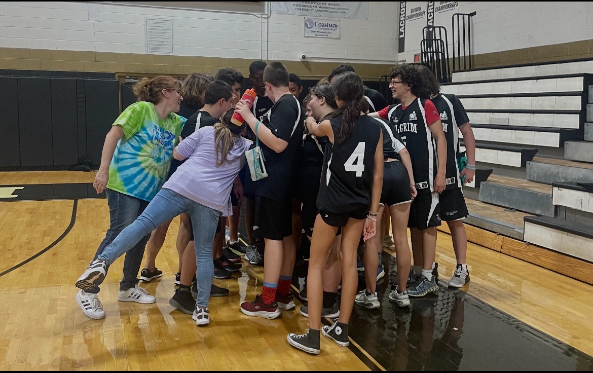 Unified Volleyball Opens Season Against Hendricken – The Black and White