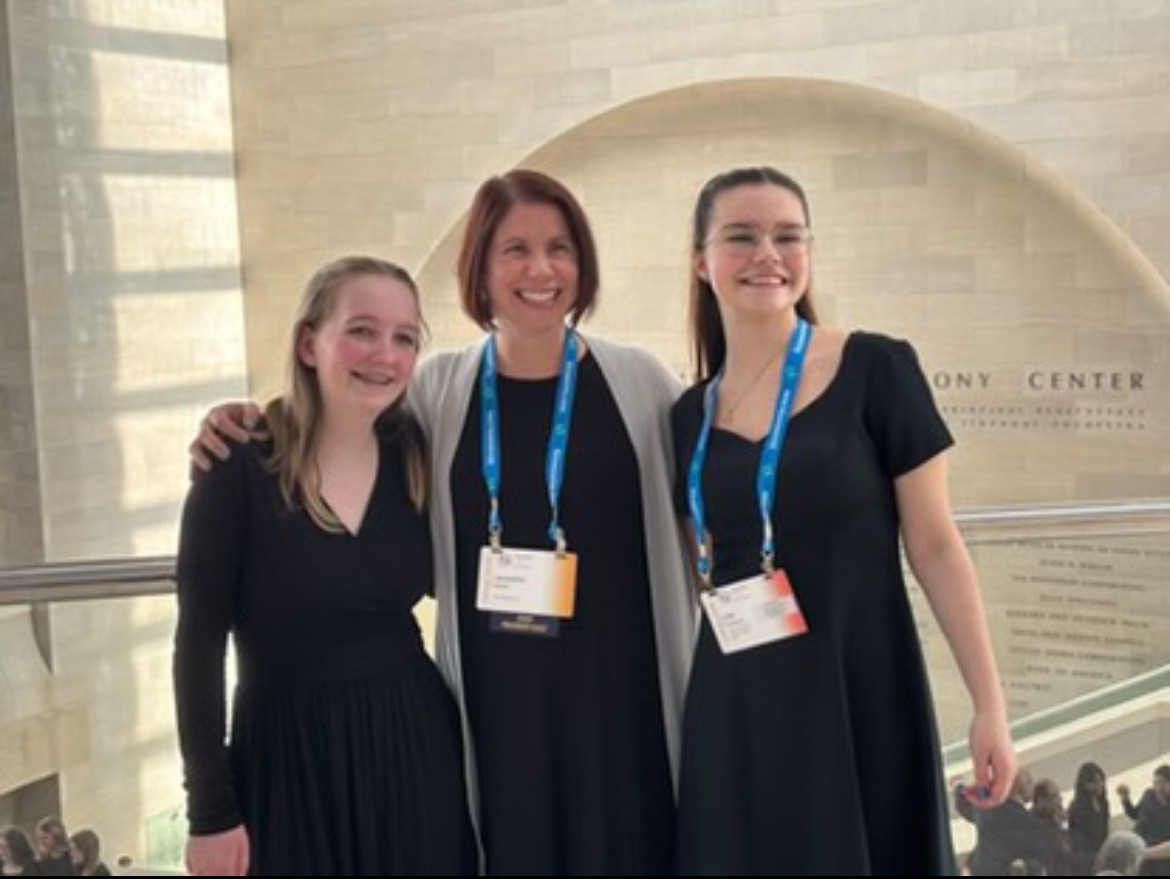 Pilgrim Students Take on Dallas – ACDA Nationals – The Black and White